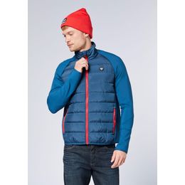 Chiemsee Herren Steppjacke, blau, Gr. XXL, 100% Polyester, Jacken