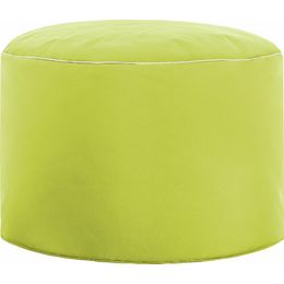 Sitzsack MAGMA HEIMTEX, B:50cm H:30cm T:50cm, gr&uuml;n, Kinderzimmer, Sitzs&auml;cke, "DotCom SCUBA"