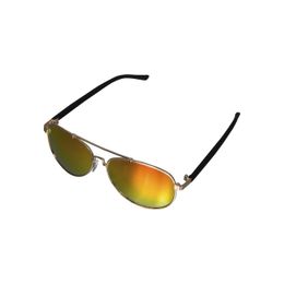 MSTRDS Damen Sonnenbrille "MSTRDS Accessoires Sunglasses Mumbo Mirror", gold, Sonnenbrillen