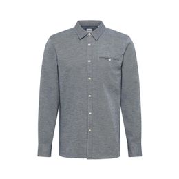 Mustang Herren Langarmhemd "Herren Style Eastbridge"blau 4136, Gr. XL, meliert, Twill, 100% Baumwolle, Hemden