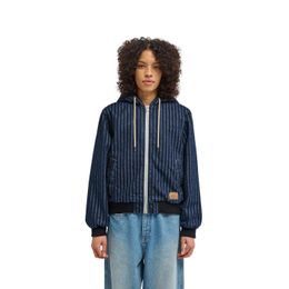 Element Damen Outdoorjacke "Dulcet Herringbone", blau, Gr. M, Obermaterial: 70% Baumwolle, 30% Baumwolle., Jacken