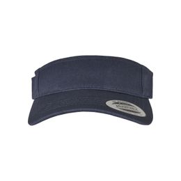 Flexfit Flex Cap "Flexfit Unisex Curved Visor Cap", blau, unifarben, 100% Baumwolle, Caps