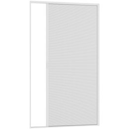Insektenschutz-T&uuml;r "Insektenschutz-T&uuml;rrollo SMART", B/H: 125cm x 220cm, wei&szlig;, Hecht INTERNATIONAL, Insektenschutzgitter, BxH: 125x220 cm