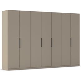 Kleiderschrank Rauch, B:315cm H:212cm T:54cm, beige, Holzwerkstoff, Kinderzimmer, Schr&auml;nke, "Schrank M&ouml;bel Schlafzimmer Garderobe Kinderzimmer