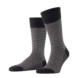 Falke Damen Socken "Family Special Edition", Gr. 39, schwarz, Obermaterial: 92% Baumwolle CO. 7% Polyamid PA. 1% Elasthan EL., glatt, Socken