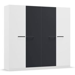 Kleiderschrank OTTO HOME, B:226cm H:210cm T:54cm, wei&szlig;, Holzwerkstoff, Kinderzimmer, Schr&auml;nke, "Mehrzweckschrank Aktenschrank M&ouml;bel Mietswohnung