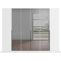 Dreht&uuml;renschrank, B:271cm H:210cm T:54cm, wei&szlig;, INOSIGN BY RAUCH, Holzwerkstoff, Schr&auml;nke, "Schlafzimmerschrank Kleiderschrank Schrank Garderobe