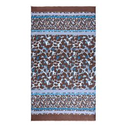 Betty Barclay Damen Schal "Damen mit Animalprint", braun, Stoff, Viskose, Modet&uuml;cher