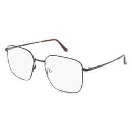 Fielmann MC 644 FA MASON Brille Herren | Fassung: Vollrand, Quadratisch, Schwarz Matt