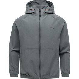 Ragwear Between-Season Jacket 'Roog' male size L Dark grey