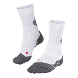 Falke Damen Socken "4GRIP Stabilizing", wei&szlig;, Gr. 35, Obermaterial: 70% Polyamid PA. 23% Polypropylen PP. 7% Elasthan EL., Socken