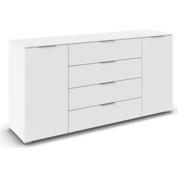 Kombikommode OTTO HOME, B:160cm H:81cm T:42cm, wei&szlig;, Holzwerkstoff, Schlafzimmer, Sideboards, "Kommode Sideboard Schubladenkommode
