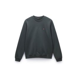 Napapijri Herren Sweatshirt "Sweatshirt BALIS CREW 1", gr&uuml;n, Gr. XXXL, Obermaterial: 80% Baumwolle CO. 20% Polyester PES., Sweatshirts