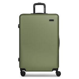 SMARTBOX Trolley "Edition 05 4 Rollen Trolley 76 cm", gr&uuml;n, ABS, Koffer