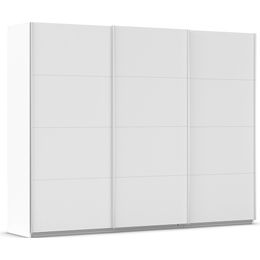 Schwebet&uuml;renschrank OTTO HOME, B:271cm H:210cm T:62cm, wei&szlig;, Holzwerkstoff, Schr&auml;nke, "Kleiderschrank Schrank Garderobe AGORDO mit Dekor- oder