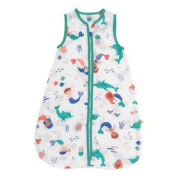 SCHLUMMERSACK Babyschlafsack "Schlafsack ohne F&uuml;&szlig;en 0.5 Tog", L: 90cm, gr&uuml;n, Schlafs&auml;cke