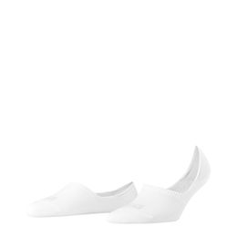 Falke Kinder F&uuml;&szlig;linge "Step High Cut", Gr. 41, wei&szlig;, Obermaterial: 77% Baumwolle CO. 19% Polyamid PA. 4% Elasthan EL., glatt, Socken