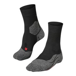 Falke Damen Socken "RU3 Comfort", Gr. 39, schwarz, Obermaterial: 40% Polypropylen PP. 25% Lyocell CLY. 23% Polyamid PA. 10% Polyester PES. 2%
