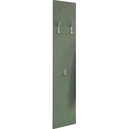 borchardt M&ouml;bel Garderobenpaneel BORCHARDT M&Ouml;BEL, B:24cm H:140cm T:8cmkaschmir, Holzwerkstoff, Garderobenpaneele, "Vaasa, platzsparende Wandgarderobe mit 6