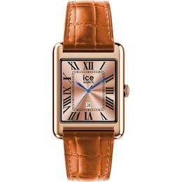 Ice Watch ICE-WATCH Damen Smartwatch, rosa, Smartwatches, Armbanduhr, Damenuhr, Lederarmband, Bluetooth, digital