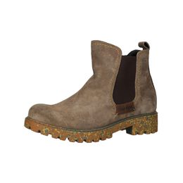 Josef Seibel Damen Stiefelette "Josef Seibel Stiefelette Leder", Gr. 38, beige, Leder, Schuhe
