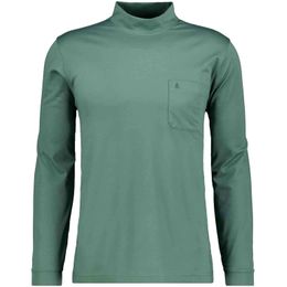 Ragman Herren Langarmshirt, gr&uuml;n, Gr. XL, Jersey, 70% Baumwolle 30% Polyester, Shirts