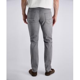 Pierre Cardin Herren Regular-fit-Jeans "PC-Lyon tapered Futureflex", grau, Gr. 34, unifarben, Denim/Jeans, Obermaterial: 84% Baumwolle, 14%
