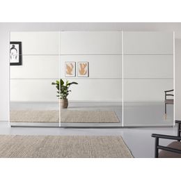 Kleiderschrank OTTO HOME, B:360cm H:210cm T:62cm, wei&szlig;, Holzwerkstoff, Kinderzimmer, Schr&auml;nke, "Mehrzweckschrank Aktenschrank M&ouml;bel Mietswohnung