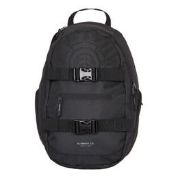 Element Herren Cityrucksack "Mohave", schwarz, Obermaterial: 100% Polyester., Rucks&auml;cke