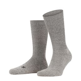 Falke Damen Socken "Walkie Ergo", grau, Gr. 46, Obermaterial: 63% Schurwolle WV. 35% Polyamid PA. 2% Elasthan EL., Socken