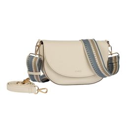 Gabor Damen Umh&auml;ngetasche "Linda Summer"sanftes wei&szlig;, Lederimitat, clean, gepflegt, unifarben, Taschen, Damen Umh&auml;ngetasche, Schultertasche mit