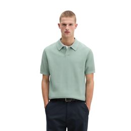 Marc O'Polo MARC O'POLO Herren Strickpullover "aus reiner Bio-Baumwolle"midnight moss, Gr. L, unifarben, Obermaterial: 100% Baumwolle, Pullover