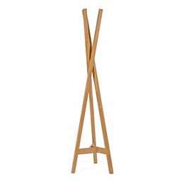Garderobenst&auml;nder Home Affaire, B:46cm H:174,5cm T:40cm, braun, Massivholz, Schlafzimmer, Garderobenst&auml;nder, im skandinavian Design, aus Eiche