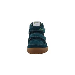Lurchi Kinder Sneaker "Lurchi Jarven Barefoot-TEX", Gr. 27, blau, Leder, Schuhe