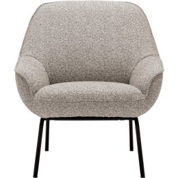 Sessel, B:76cm H:83cm T:83cm, beige, CREATION BY ROLF BENZ, Wohnzimmer, Sessel, "Designsessel CR.482 in hochwertiger Detailverarbeitung, Breite