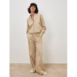 Apricot Damen Bomberjacke "Jacke", wei&szlig;, Gr. 16, unifarben, Obermaterial: 56% Baumwolle CO. 42% Lyocell CLY. 2% Elasthan EL., Jacken, mit weiten Armen