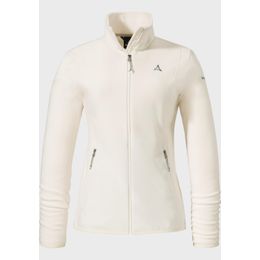 Sch&ouml;ffel SCH&Ouml;FFEL Damen Fleecejacke "Fleece Jk Style Ash WMS", wei&szlig;, Gr. 40, Oberstoff: 100% Polyester, Jacken