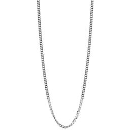 Adelia&acute;s ADELIA ́S Damen Kette ohne Anh&auml;nger "Halskette &ndash; Panzerkette aus 925 Silber 42 cm", 42cm, Silber 925 (Sterlingsilber), silber, Silber 925