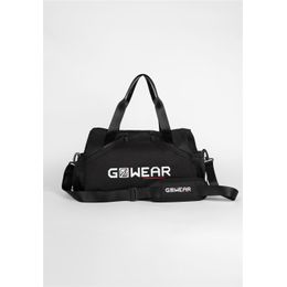 GORILLA WEAR Sporttasche, schwarz, Kunstfaser, unifarben, Taschen, mit viel Platz f&uuml;r alle Utensilien