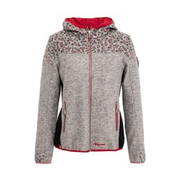 Almgwand Damen Trachtenjacke "Jacke GOPPESKOPF", grau, Gr. 46, Obermaterial: 80% Polyester PES. 20% Wolle WO., Jacken