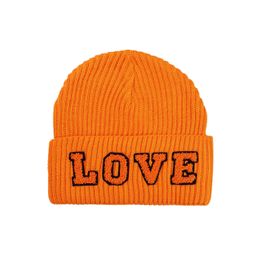 SALZHAUT M&auml;dchen Beanie "M&uuml;tze INE", orange, Gr. M, Obermaterial: 100% Polyacryl PAN., M&uuml;tzen