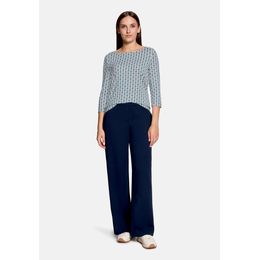 Betty Barclay Damen 3/4-Arm-Shirt "Damen mit U-Boot-Ausschnitt", wei&szlig;, Basic, Gr. 36, Jersey, Obermaterial: 95% Viskose, 5% Elasthan, Shirts