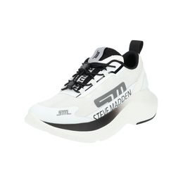 Steve Madden Damen Sneaker "Steve Madden Sneaker Lederimitat/Mesh", Gr. 38wei&szlig;, schwarz, Lederimitat, Textil, Schuhe