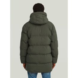 G-Star Raw G-STAR Herren Parka "G-Whistler Padded Hooded Parka 2.0"asfalt, Gr. XL, Obermaterial: 50% Polyester, 50% Polyester, Jacken