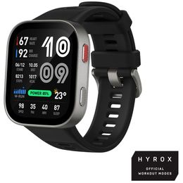 Amazfit Smartwatch "Bip Max", 52.57mm, schwarz, Smartwatches, Hyrox Race Mode