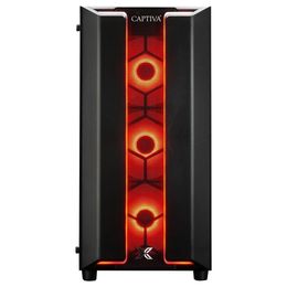 Captiva Gaming-PC "Advanced Gaming R98-749", Microsoft Windows 11 Home (64 Bit), 32 GB RAM 1.000 GB SSD, rot, Desktop-PCs