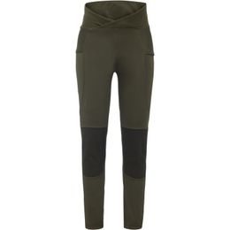 Parforce Active Damen Leggings Reinforced Skye Oliv (Gr&ouml;&szlig;e: 44)