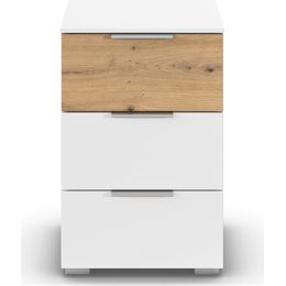 Nachtkommode OTTO HOME, B:40cm H:61cm T:42cm, wei&szlig;, Holzwerkstoff, Sideboards, "Nachttisch Nachtschrank Schubladen Sideboard Schubladenkommode