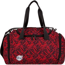 McNeill Kinder Sporttasche "Zack", rot, Polyester, Taschen, f&uuml;r Schule, Sport und Freizeit