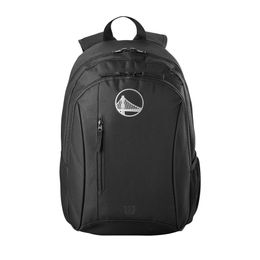 Wilson Rucksack "NBA TEAM BACKPACK"schwarz, Rucks&auml;cke, mit Golden State Warriors Logo